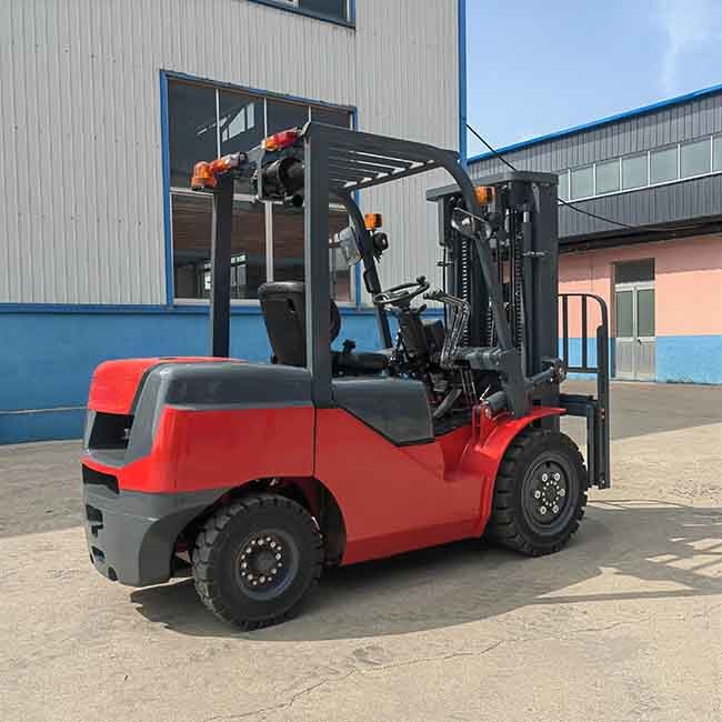 3500kg Counter Balanced Lift Truck FD35 Diesel Powered Forklift ...