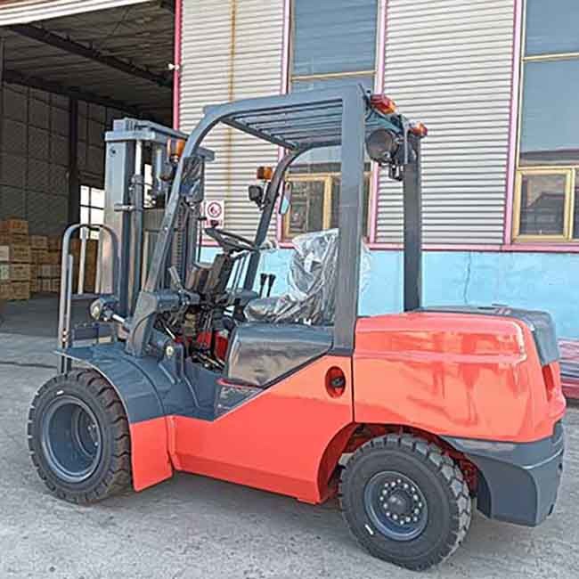 G Series Forklift 3.5 Ton Counter Balanced Forklift Truck Double Front ...