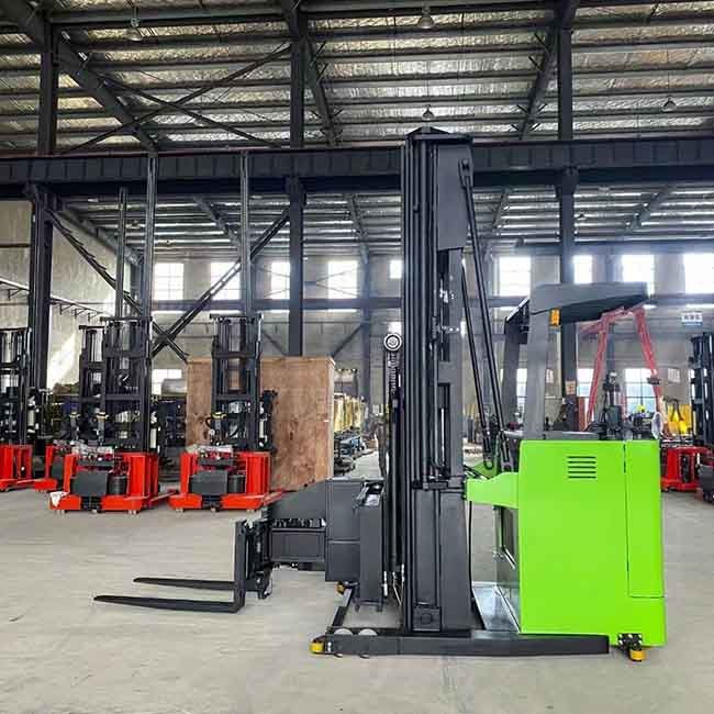 Very Narrow Aisle VNA Forklift Truck 1500kg CSD15S 1.5T 3 Way