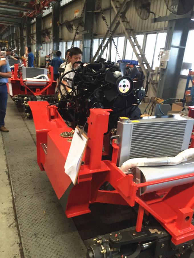 China Xiamen XGMA Machinery Equipment Co., Ltd. factory production line